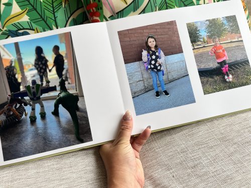 How to make a custom photobook online